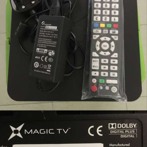 Magic TV - MTV3800D 高清雙調諧器 1TB 硬碟電視錄影機 HK$600.00 - 二手或全新電視, 影音產品 ...