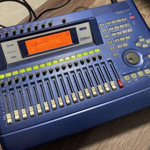 Korg D1600 MkII Mixer Recorder - 二手或全新其它, 影音產品 - DCFever.com
