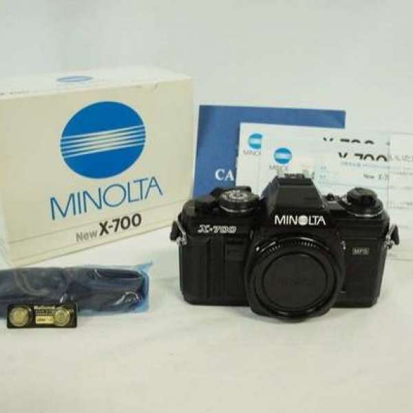Minolta x700 film camera - 二手或全新菲林相機, 攝影產品 - DCFever.com