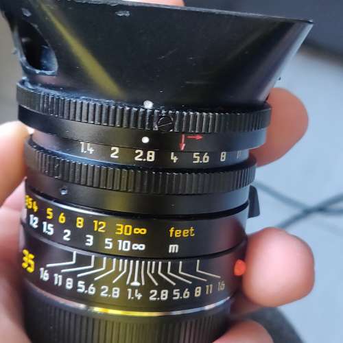 Leica 12589 遮光罩 - 二手或全新手動對焦鏡頭, 攝影產品 - DCFever.com