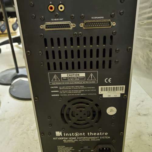 KEF KIT 100 Instant theatre System KEF KIT120 英國發燒級家庭影院音響組合 - 二手或全新音響組合 ...