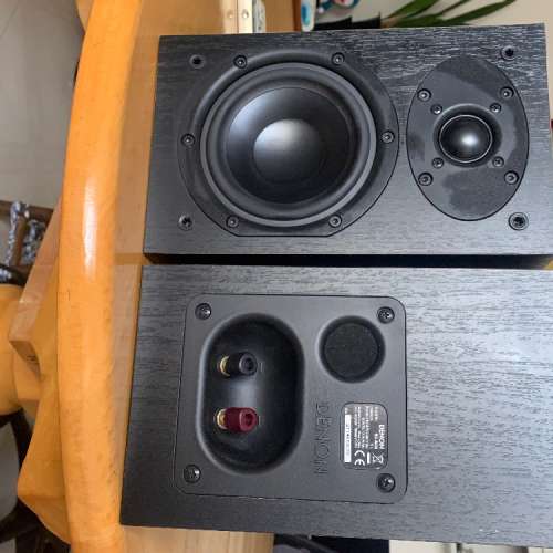 DENON SC-M39 5” 6 ohm 喇叭 - 二手或全新揚聲器, 影音產品 - DCFever.com