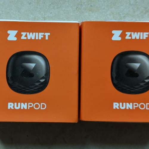 ZWIFT run pod. - 二手或全新其它, 單車及運動 - DCFever.com
