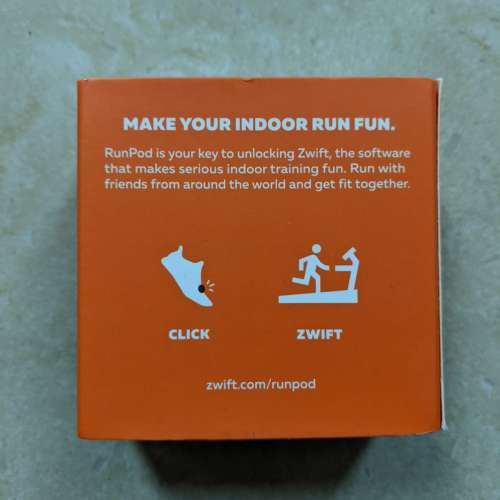 ZWIFT run pod. - 二手或全新其它, 單車及運動 - DCFever.com