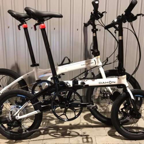 買賣全新及二手單車, 單車及運動 - 2020 DAHON K3 plus 9速 16吋碟剎 內走綫 鋁合金 折叠車 - DCFever.com