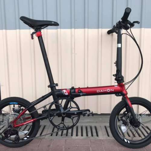 買賣全新及二手單車, 單車及運動 - 2020 DAHON K3 plus 9速 16吋碟剎 內走綫 鋁合金 折叠車 - DCFever.com