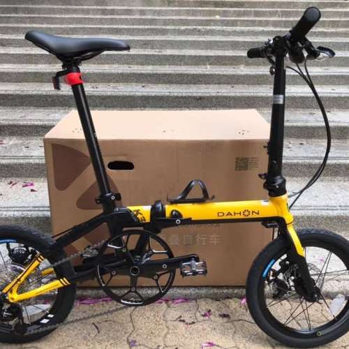 買賣全新及二手單車, 單車及運動 - 2020 DAHON K3 plus 9速 16吋碟剎 內走綫 鋁合金 折叠車 - DCFever.com