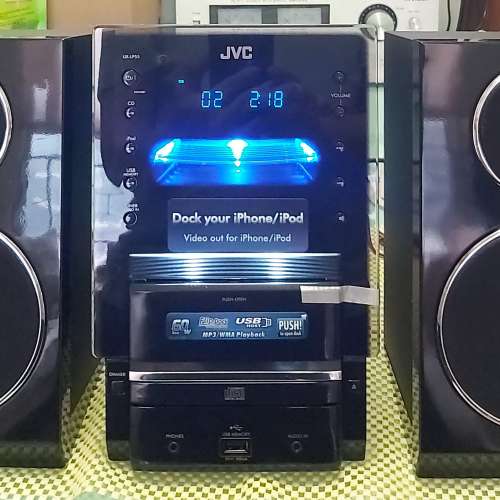 全新JVC組合音響(UX-LP55) 黑色 - 二手或全新音響組合, 影音產品 - DCFever.com