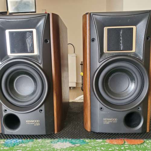 kenwood LS SE9 Speaker 喇叭 - 二手或全新揚聲器, 影音產品 - DCFever.com