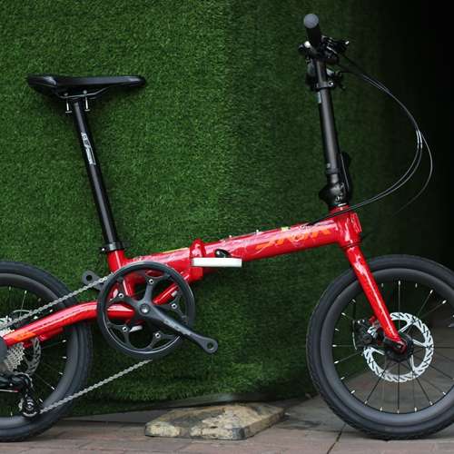 2021 新款 JAVA X2 9S 9速 16吋349 鋁合金碟剎折叠車 送前後蛙燈水架叮叮 - 二手或全新單車, 單車及運動 - DCFever.com