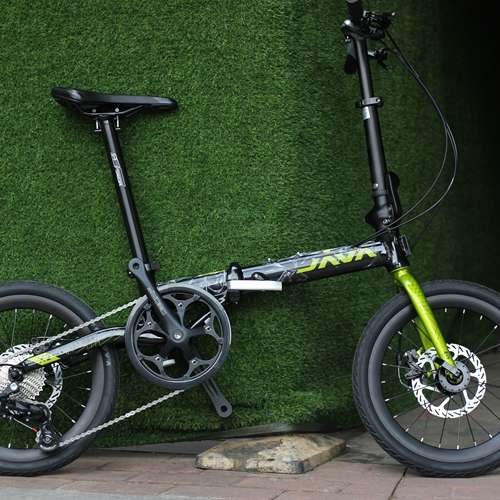 2021 新款 JAVA X2 9S 9速 16吋349 鋁合金碟剎折叠車 送前後蛙燈水架叮叮 - 二手或全新單車, 單車及運動 - DCFever.com