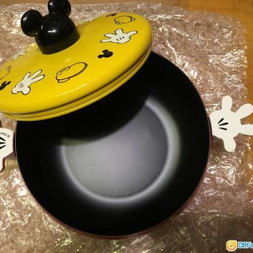 100% 全新 Disney Mickey Mouse Cookware Set (Pan & Pot) - 二手或全新厨房電器, 電器傢俱 ...