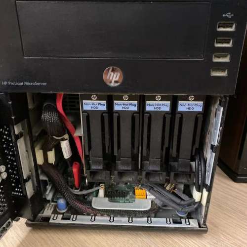 HP ProLiant Microserver Gen7 N54L - 二手或全新電腦組合, 電腦 - DCFever.com