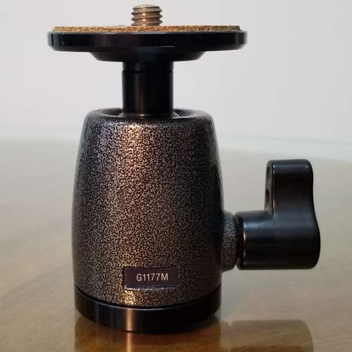 捷信1號G1177M鎂金屬波頭 Gitzo G1177M Magnesium 1 Series Centre Ball Head - 二手或 ...