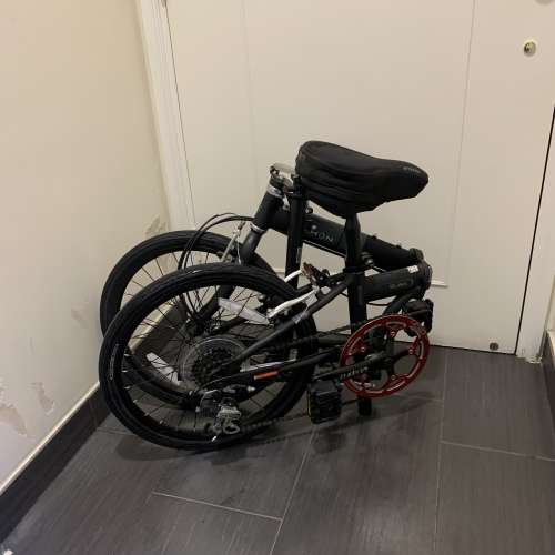 DAHON BULLET (KAA061) 6速 黑色 20" 摺疊車 - 二手或全新單車, 單車及運動 - DCFever.com