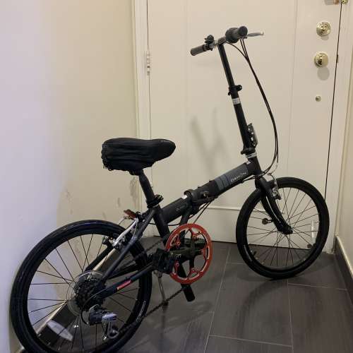 DAHON BULLET (KAA061) 6速 黑色 20" 摺疊車 - 二手或全新單車, 單車及運動 - DCFever.com