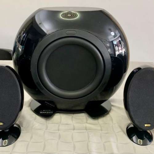 售KEF HTB2 Subwoofer 加 KEF HTS-3001 Satellite Speaker - 二手或全新揚聲器, 影音產品 ...
