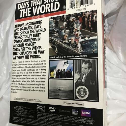 DAYS THAT SHOOK THE WORLD (6 DVD) The Complete Series - 二手或全新影碟 CD, 影音 ...