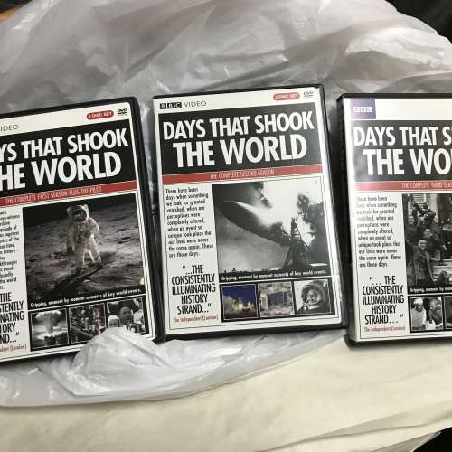 DAYS THAT SHOOK THE WORLD (6 DVD) The Complete Series - 二手或全新影碟 CD, 影音 ...