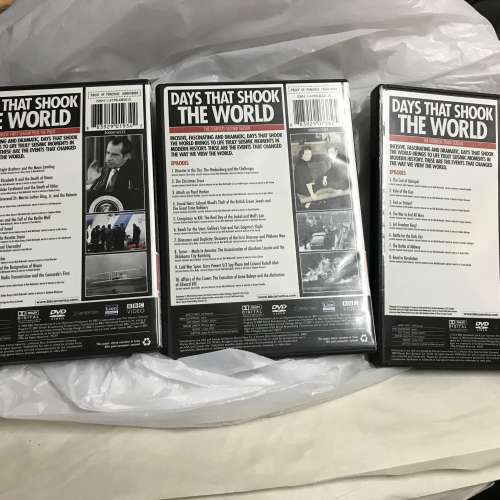 DAYS THAT SHOOK THE WORLD (6 DVD) The Complete Series - 二手或全新影碟 CD, 影音 ...