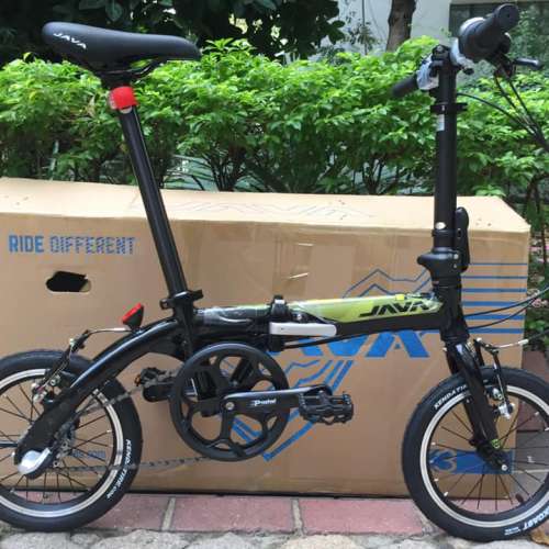 2020 新款 Java X3 内3速 14吋 折叠車 - 二手或全新單車, 單車及運動 - DCFever.com