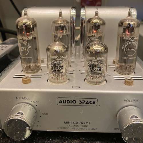 科寶Audio space mini-galaxy I - 二手或全新擴音機, 影音產品 - DCFever.com