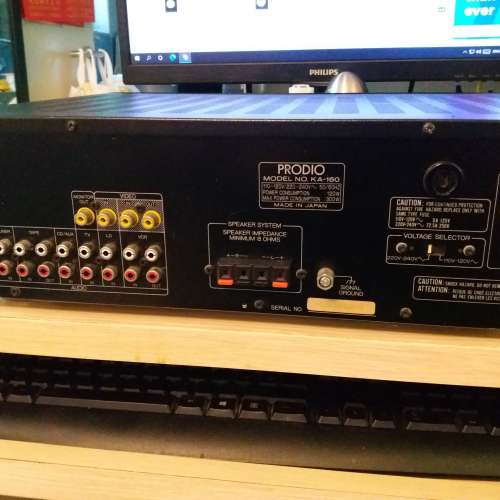 Prodio Ka-160 Digital Echo AV Amplifier卡拉OK Karaoke機 - 二手或全新擴音機, 影音產品 ...