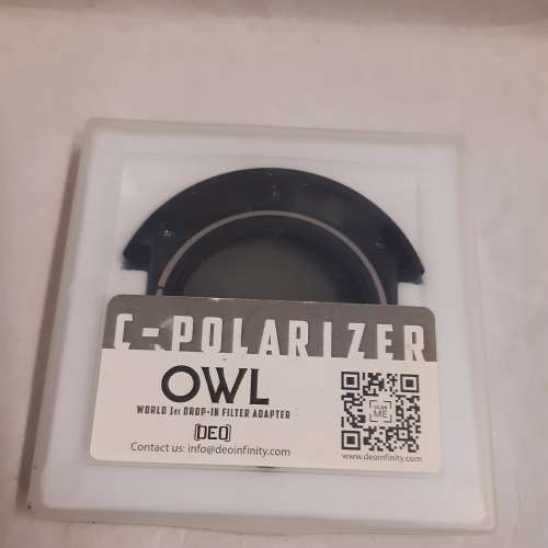 OWL C-Polarizer DEO CPL 插件式 偏光鏡 - 二手或全新濾鏡, 攝影產品 - DCFever.com