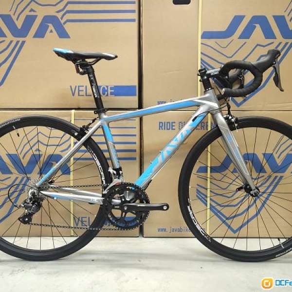 《免費送貨優惠》＊入門公路車＊JAVA 16速 CLARIS 槍手 鋁合金 公路車 - VELOCE-16S - 二手或全新單車, 單車及運動 - DCFever.com
