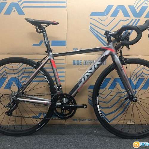 《免費送貨優惠》＊入門公路車＊JAVA 16速 CLARIS 槍手 鋁合金 公路車 - VELOCE-16S - 二手或全新單車, 單車及運動 - DCFever.com