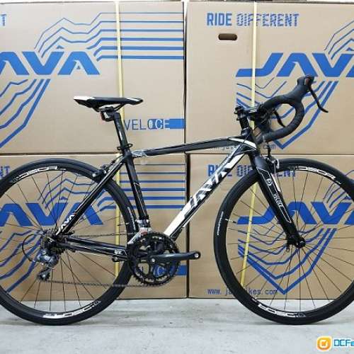 《免費送貨優惠》＊入門公路車＊JAVA 16速 CLARIS 槍手 鋁合金 公路車 - VELOCE-16S - 二手或全新單車, 單車及運動 - DCFever.com