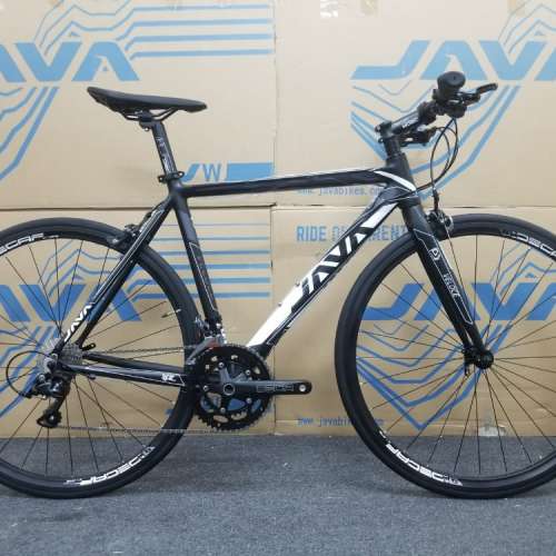 《免費送貨優惠》＊18速中空餅＊JAVA 18速 C剎 鋁合金平把公路車 - VELOCE-18S - 二手或全新單車, 單車及運動 - DCFever.com