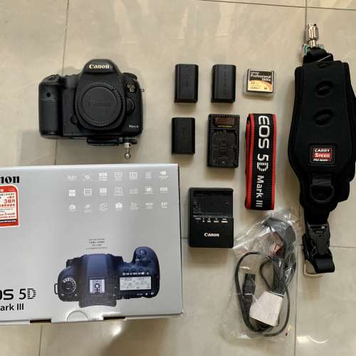 70%新 Canon 5D3 ( Canon EOS 5D Mark III) - 二手或全新單鏡反光機, 攝影產品 - DCFever.com