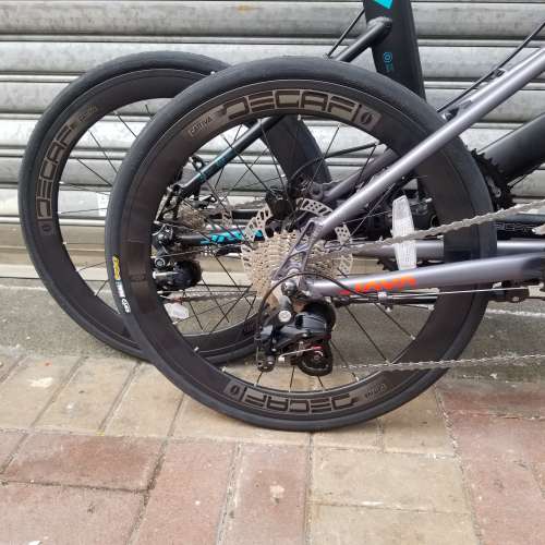 香港行貨 最新款 JAVA CL2 18速 油掣 碟剎 20吋 451 破風車架 小輪徑單車 單車 - 二手或全新單車, 單車及運動 - DCFever.com