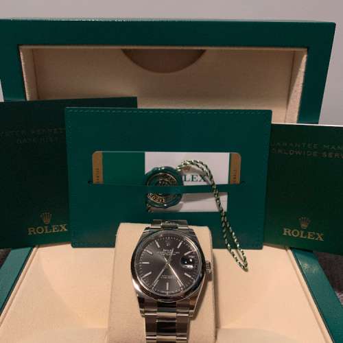 Rolex Datejust 126200-72800 36mm Black Dial 水貨 - 二手或全新機械手錶, 手錶 ...