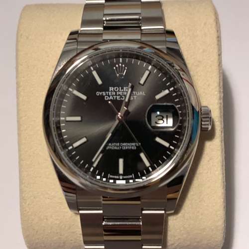 Rolex Datejust 126200-72800 36mm Black Dial 水貨 - 二手或全新機械手錶, 手錶 ...