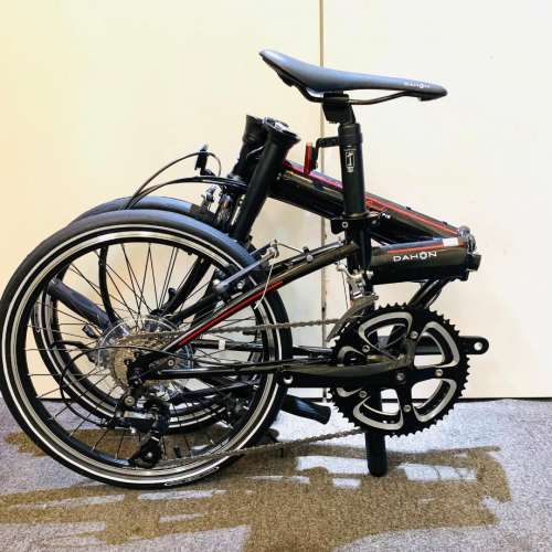 DAHON SPEED P18 FOLDING BIKE KAC083-20" 香港行貨 - 二手或全新單車, 單車及運動 - DCFever.com