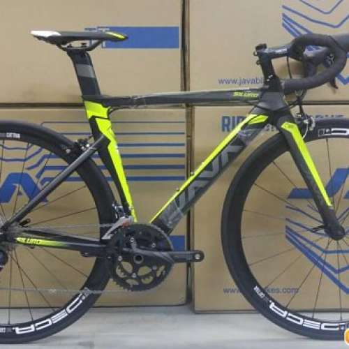 **全港免費送貨**JAVA SILURO2(升級版) 18速 C剎 700C 鋁架碳叉 彎把 公路車 - 二手或全新單車, 單車及運動 - DCFever.com
