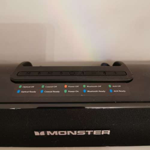 Monster 36" Soundbar SB2 - 二手或全新揚聲器, 影音產品 - DCFever.com