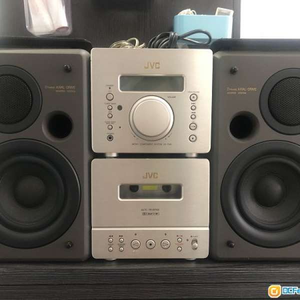 jvc ux-d88 hifi一套（問題機） - 二手或全新音響組合, 影音產品 - DCFever.com