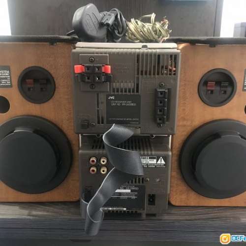 jvc ux-d88 hifi一套（問題機） - 二手或全新音響組合, 影音產品 - DCFever.com