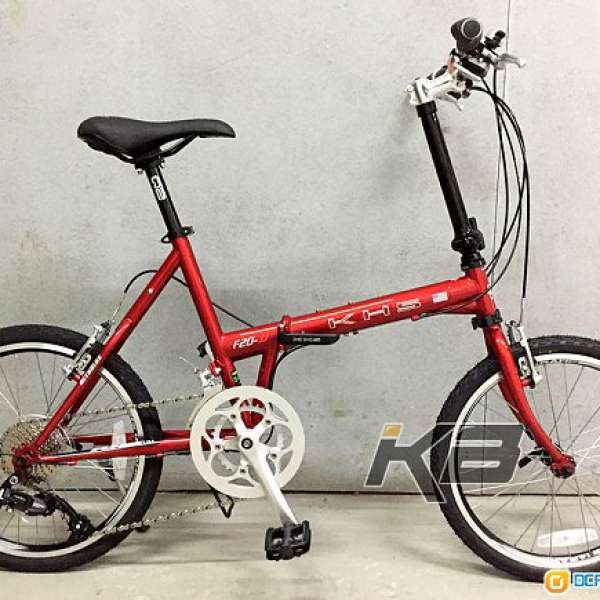 [入門] 全新 KHS F20-JJ 摺車 單車 (16波) 紅色/紫色/藍色/白色 - 二手或全新單車, 單車及運動 - DCFever.com