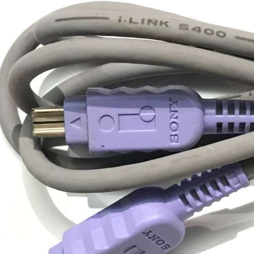 SONY iLINK S400 cable - 二手或全新其它, 影音產品 - DCFever.com