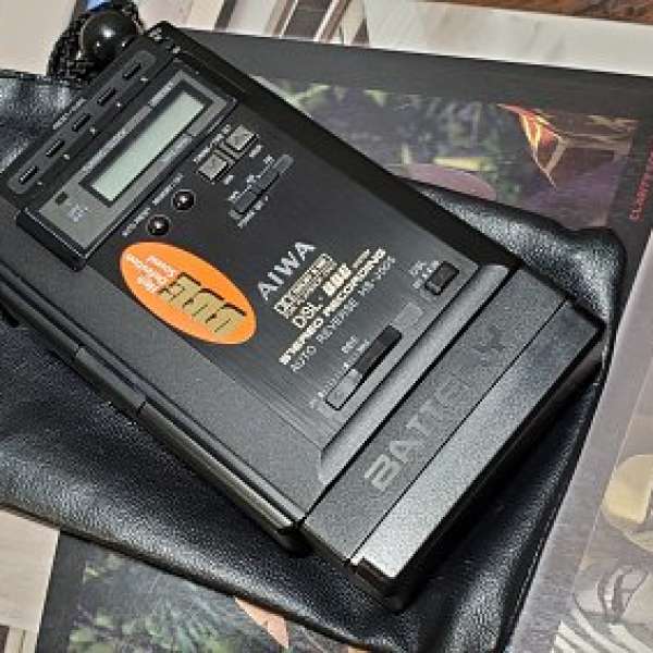AIWA HS-J505 AUTO REVERSE 罕有一代經典超美品 私人珍藏 - 二手或全新隨身音響, 影音產品 - DCFever.com