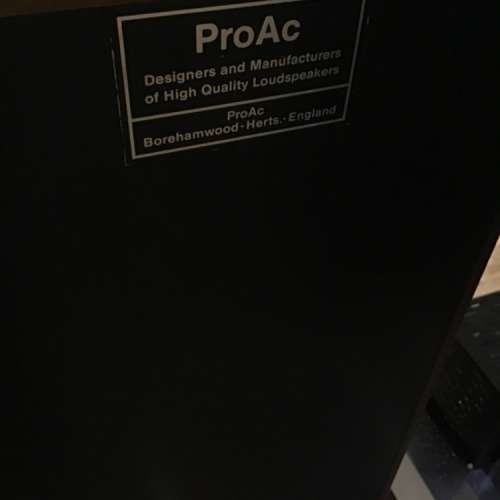 ProAc Studio 200 座地喇叭 - 二手或全新揚聲器, 影音產品 - DCFever.com