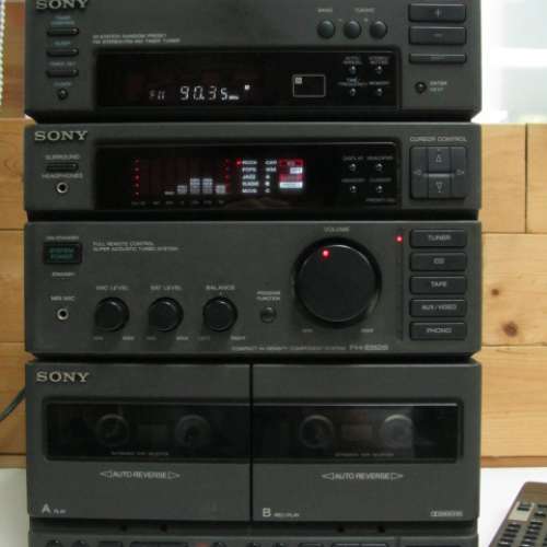 Sony FH-E828 - 二手或全新音響組合, 影音產品 - DCFever.com