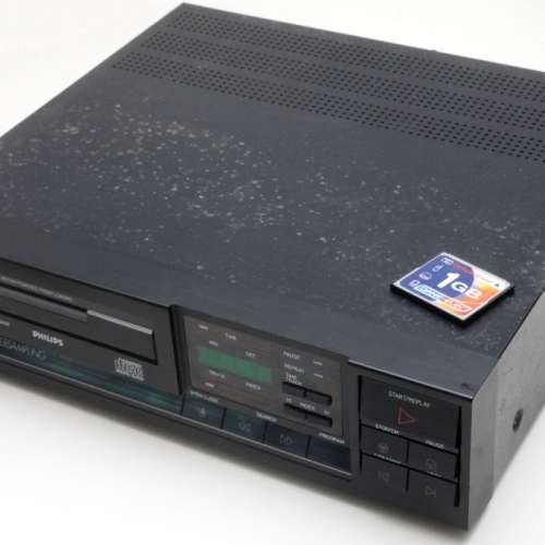 PHILIPS CD160(比利時制造)靚聲CD機，芯片TDA1541，光頭：CDM-2 ，細細部易擺位 - 二手或全新影碟 CD, 影音產品 ...