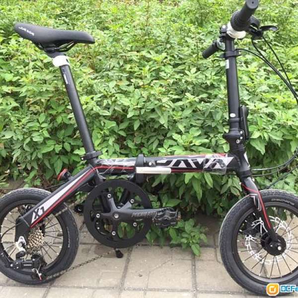 JAVA X1-7S-D 14吋 - 二手或全新單車, 單車及運動 - DCFever.com