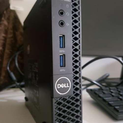 Dell d10U optiplex 3060 micro i3-8100T 3.1Ghz 連MON 滑鼠鍵盤 Full set - 二手或 ...