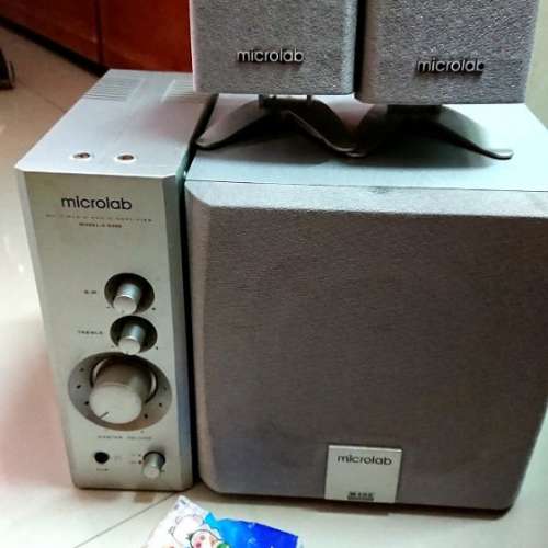迷你 Mini Microlab A-6300 2.1 - 二手或全新擴音機, 影音產品 - DCFever.com